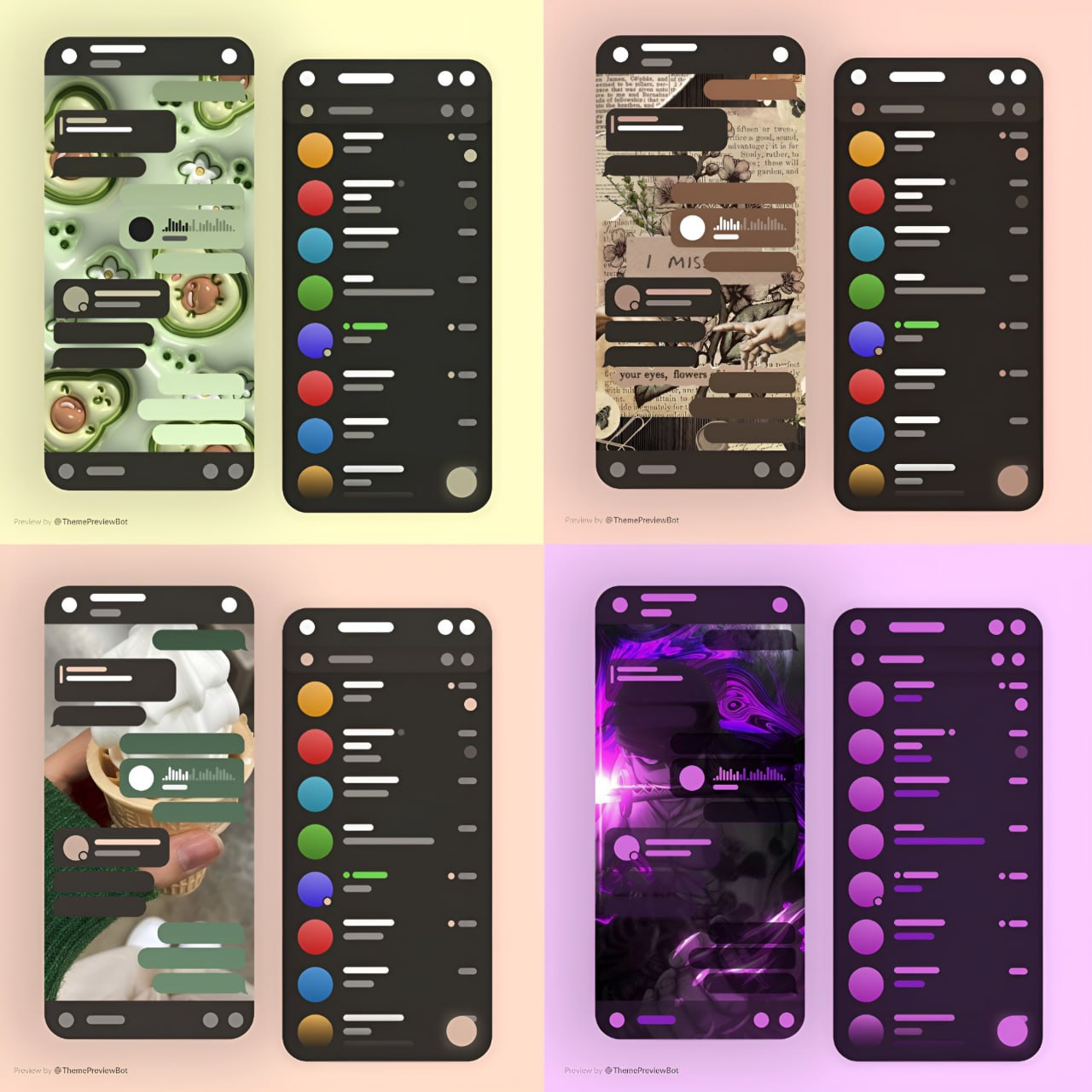 Telegram-канал "Язычки | парные темы тг" — @temki_yazykii — TGStat